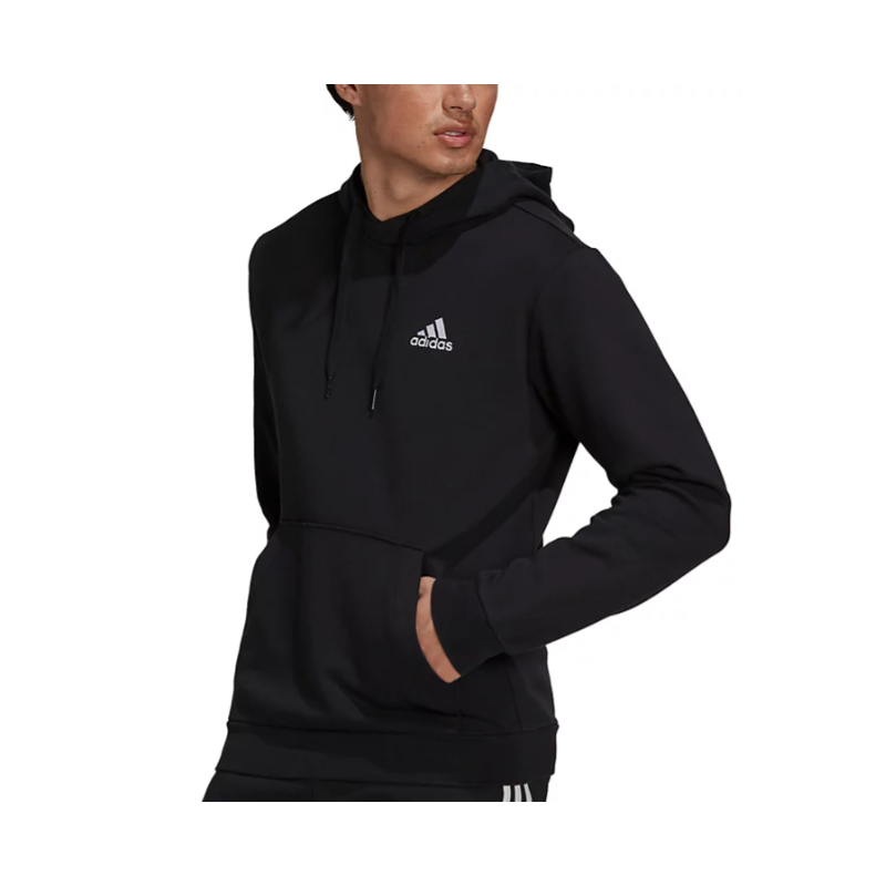 Adidas Men's Feel Cozy Essentials Fleece Pullover Hoodie